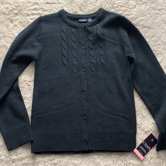 Chaps | Shirts & Tops | New Uniform Cardigan | Poshmark